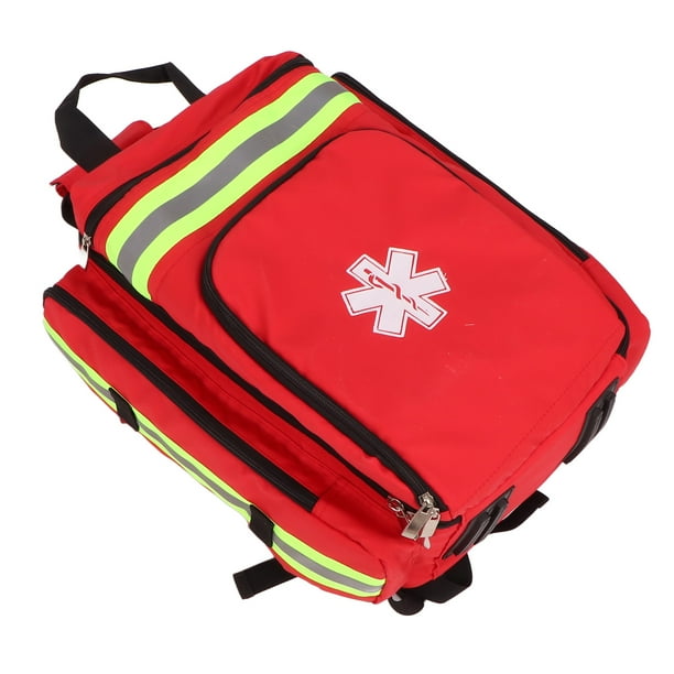Empty Emergency Bag, Large Capacity Tear Resistant Emergency Medicine ...