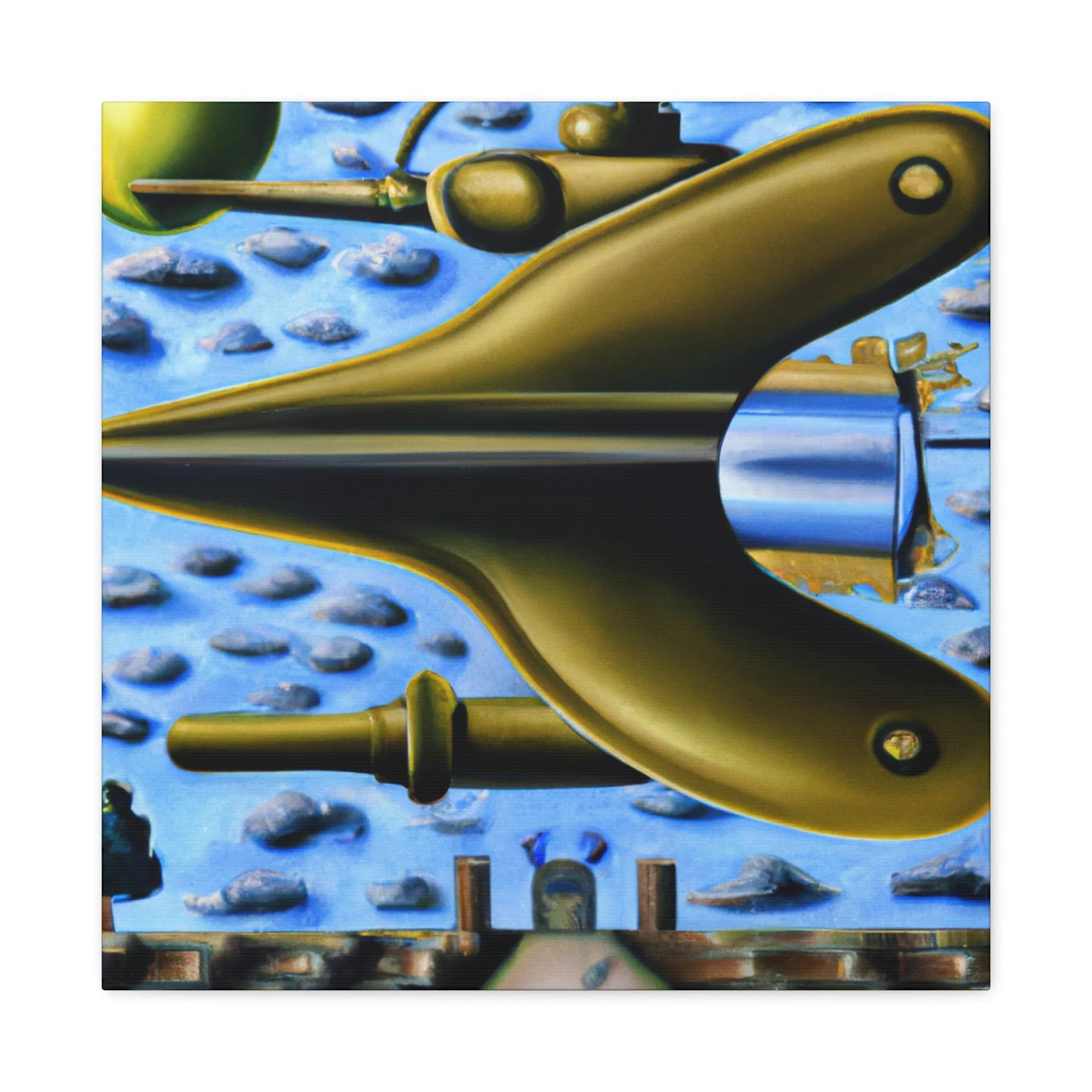 Gun Dance Fantasia - Canvas - Walmart.com