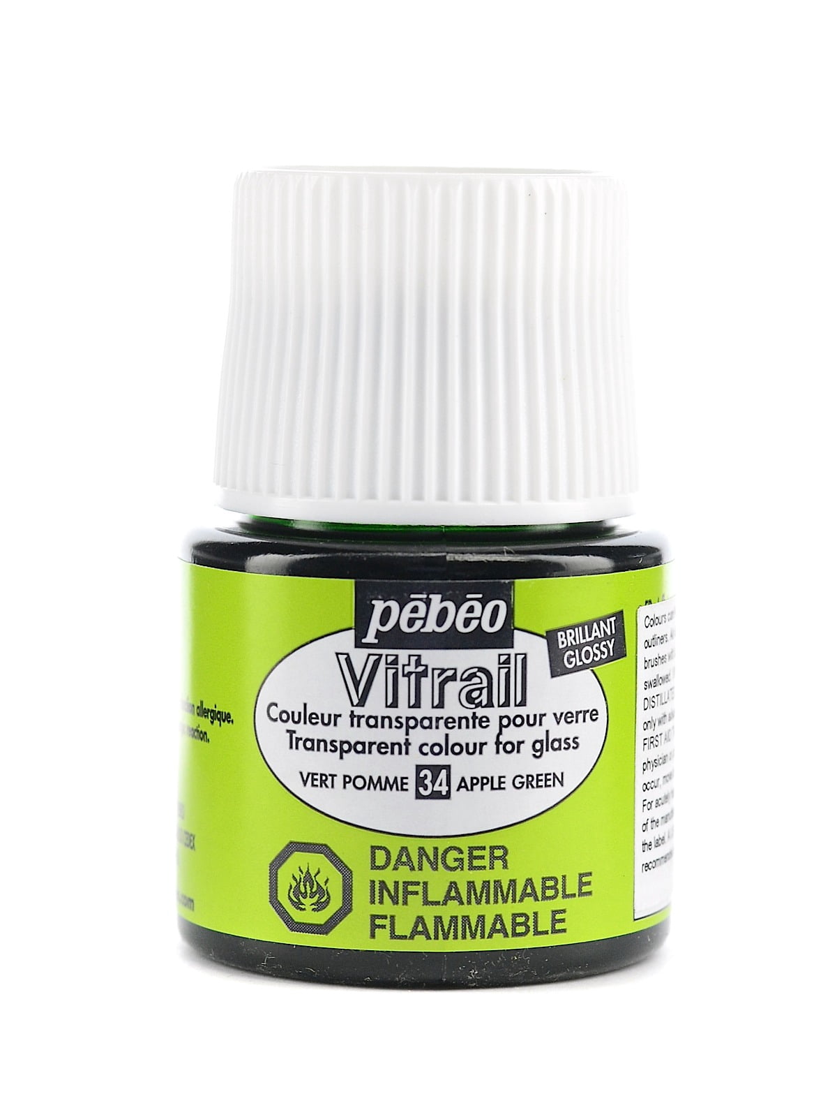 Vitrail Paint apple green, 45 ml (pack of 3) - Walmart.com