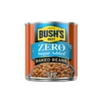 ( 2 Pack ) Bush's Zero Sugar Added Baked Beans, Canned Beans, 15.8 oz Can - Walmart.com