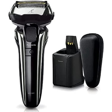 Panasonic Men's Shaver Lamb Dash Linear 5-Flute with Washer Silver ...