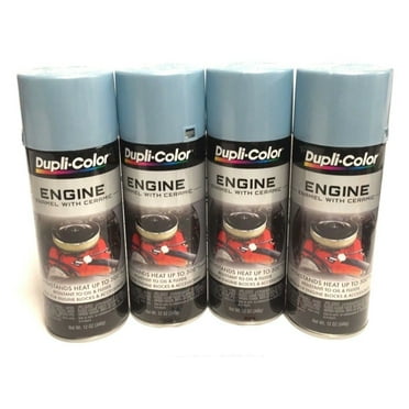 DE1616 12 oz Pontiac Blue Metallic Engine Enamel Paint with Ceramic ...