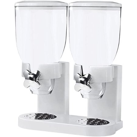 Cereal Dispenser – Large Container with Easy Twist Keeps Cereal Oats ...