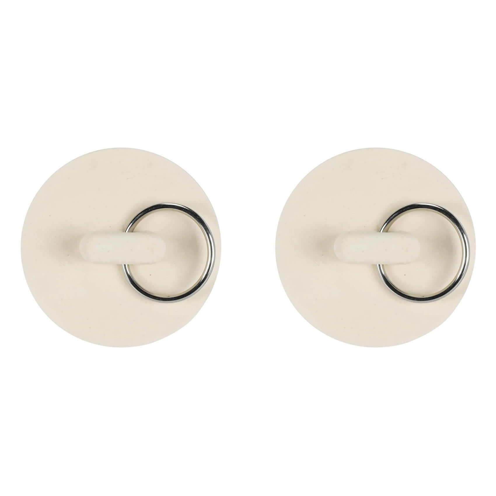 Click here for Unbranded 2pcs 2in White Rubber Wash Basin Bathtub... prices