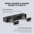 Small Sound Bar for TV, PC, Gaming, Surround Sound System, Mini TV ...