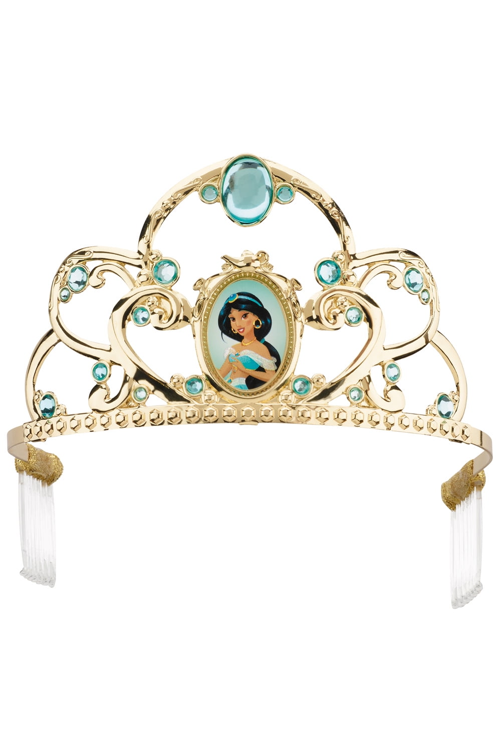 Disney Princess - Jasmine Deluxe Child Tiara - Walmart.com - Walmart.com