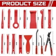 415pcs Car Trim Removal Tool Set - Auto Upholstery Pry Kit with Clip ...