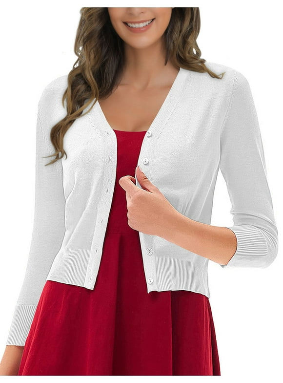 Women's White Sweaters