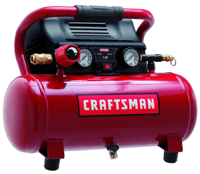 Craftsman air compressor 4 gallon - tellbetta