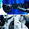 16 Piece Glow Plug Service Kit Carbon Steels Glow Plug Extractor Tool ...