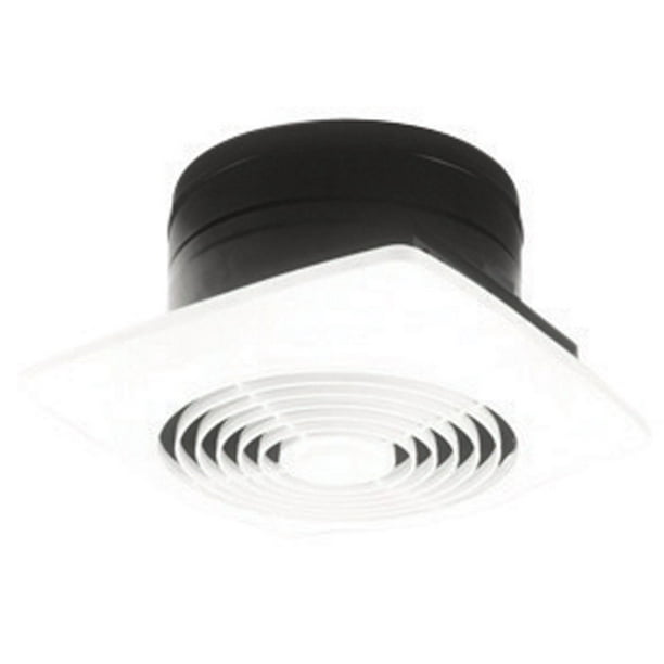 Broan Vertical Discharge Exhaust Ventilation Fan in White - Walmart.com
