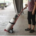 BISupply Propane Cylinder Dolly - 40lb Propane Tank Cart Hand Truck ...