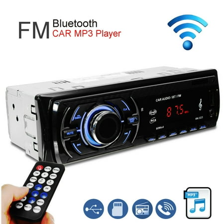 Multimedia Car Stereo Bluetooth Multimedia Car Universal RK-8828B DVD ...