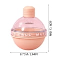 Clearance Ice Cube Mold under $10,Ice Ball Mould Bobuluo Round Mold ...