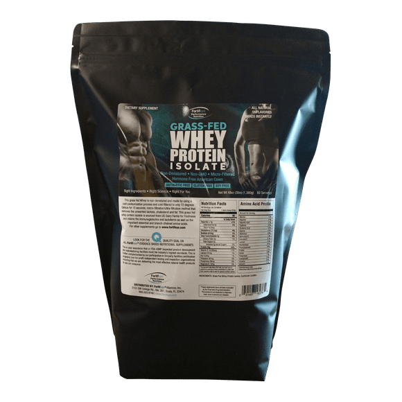 Unflavored Whey Protein Isolate
