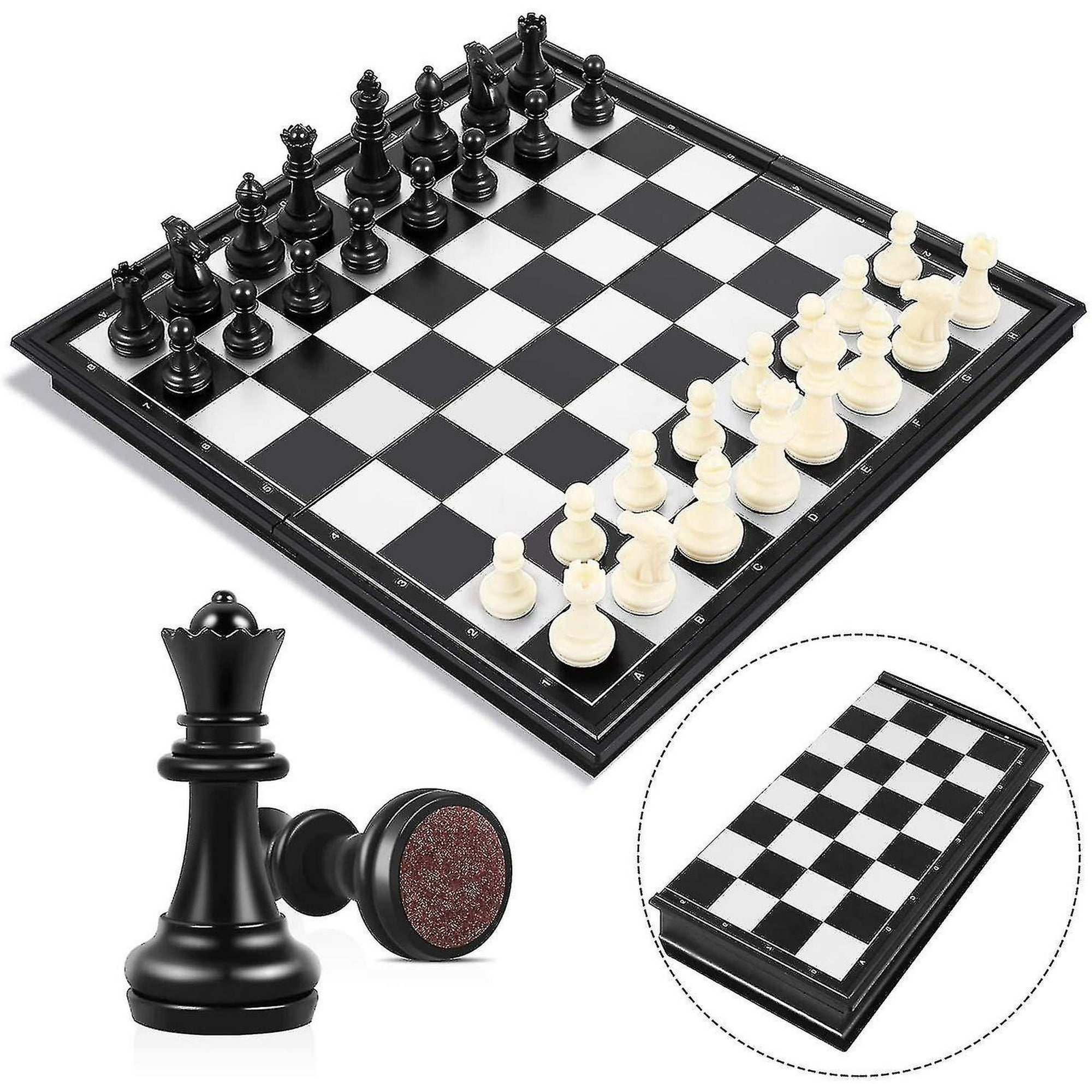 Click here for Yeegool Chess Set  Magnetic Folding Board Chess  P... prices