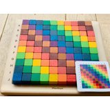 100 Counting Cubes - Unit Plus - Walmart.com