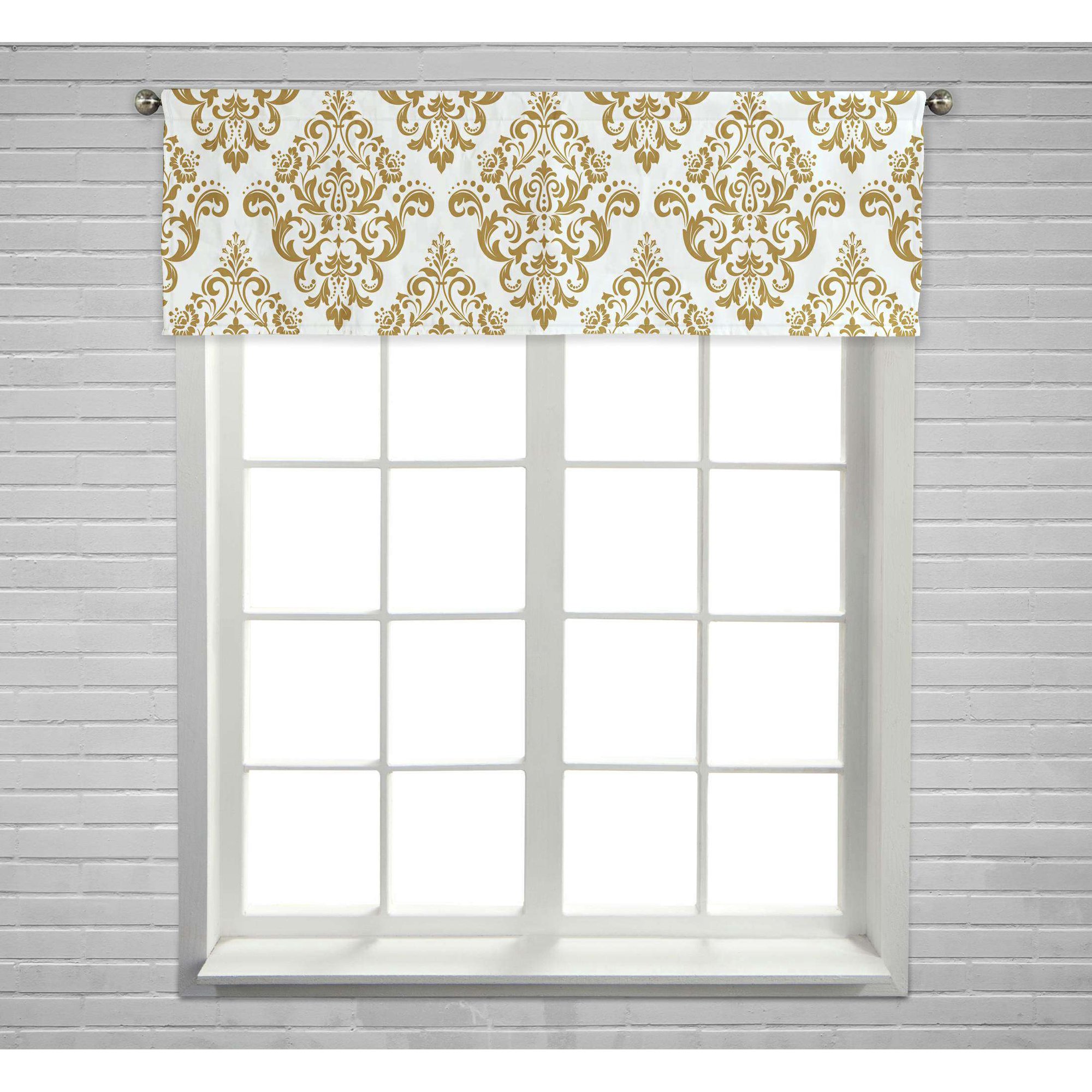 Click here for Erehome Floral Pattern Window Curtain Valance Rod... prices