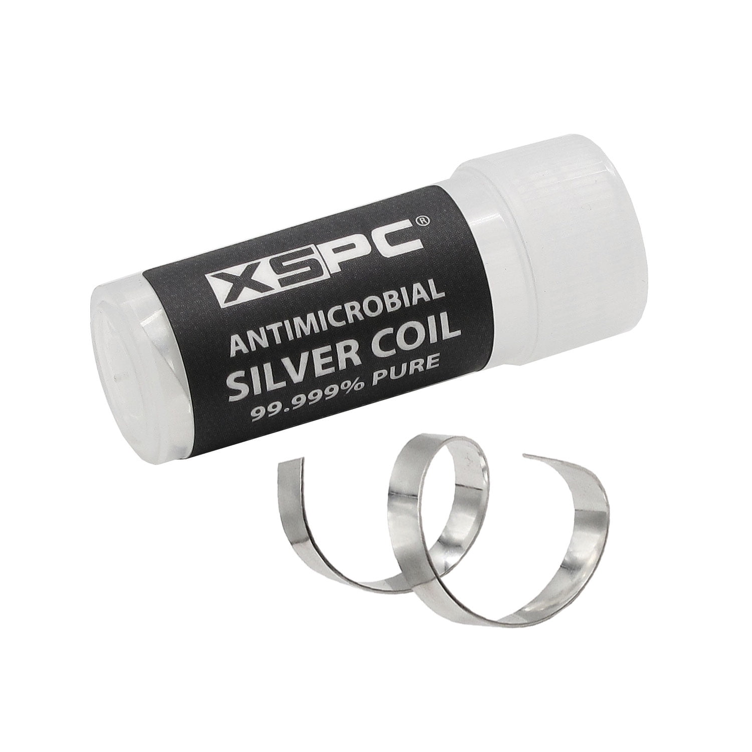 XSPC Antimicrobial Silver Coil - Walmart.com