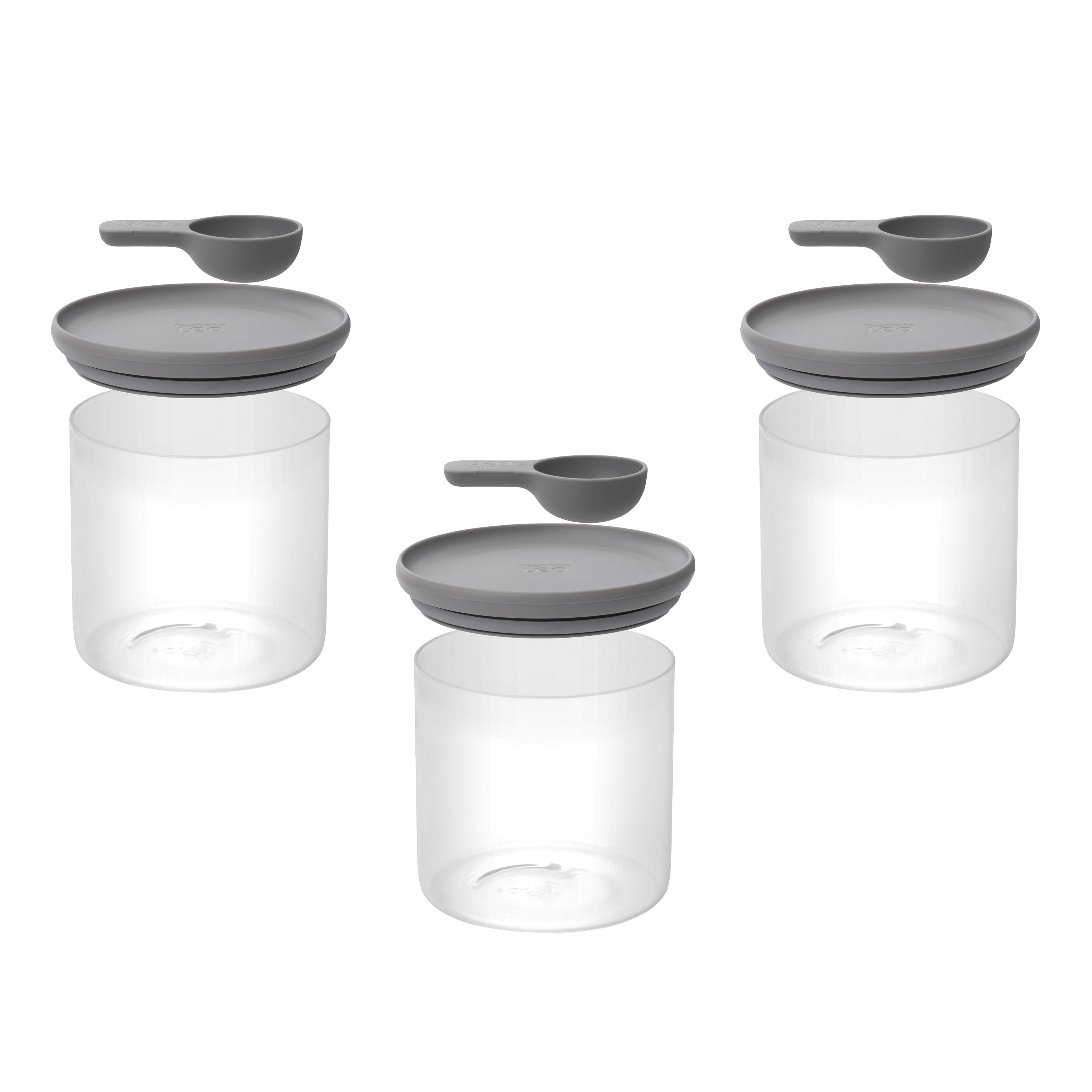 BergHOFF Leo 3Pc Glass Container Set - Walmart.com