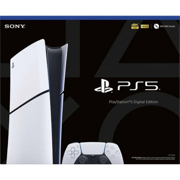 Sony PlayStation_5 Digital Version - Next-Gen Gaming Console with Ultra ...