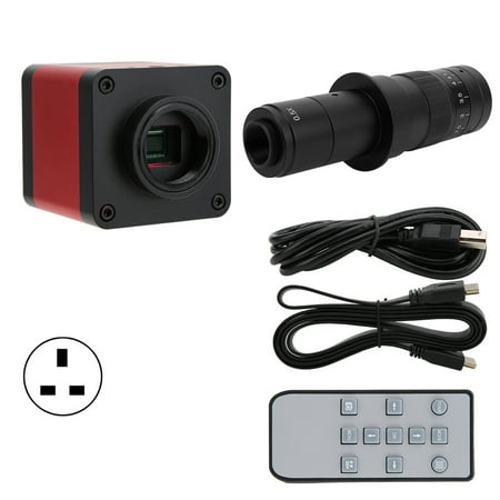 USB Microscope Camera, With 180X Lens High Resolution Microscope Camera ...
