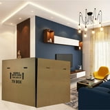 UBMOVE Flat Screen TV Moving Box, Large Cardboard Shipping Box ...