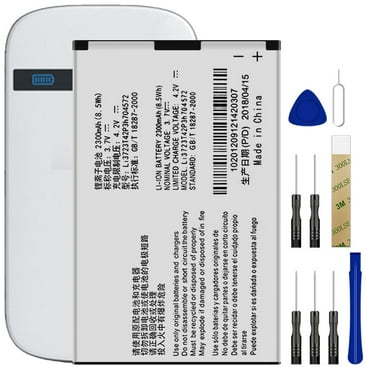 Novatel Wireless MiFi 4082 3G/4G Mobile Hotspot P/N 40115118- Battery ...