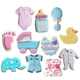 Ann Clark Baby Shower Cookie Cutter Set, 11-Piece, Made in USA ...