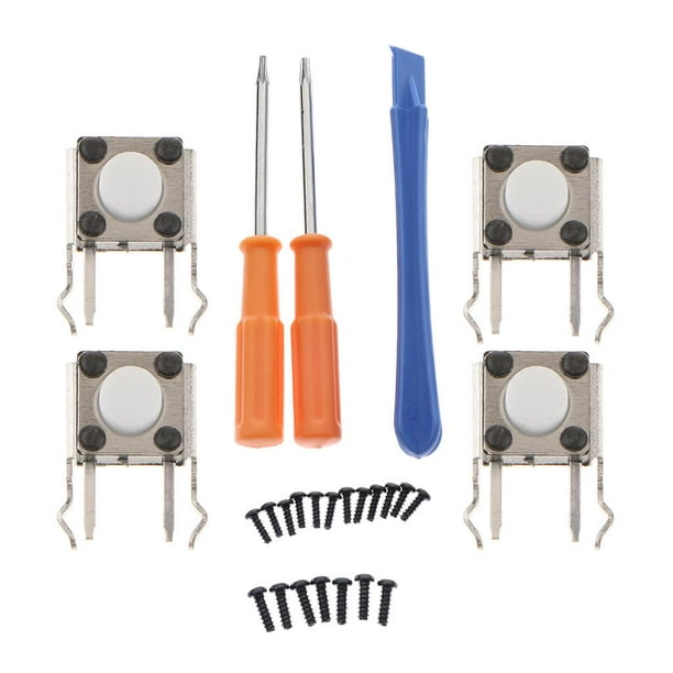 T8 Screwdriver & Screw & Tactile Switch Shoulder Buttons for - Walmart.ca