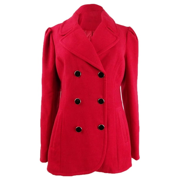 Red Pea Coats