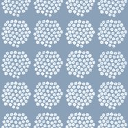 NuWallpaper Blue Maynard Peel & Stick Wallpaper - Walmart.com