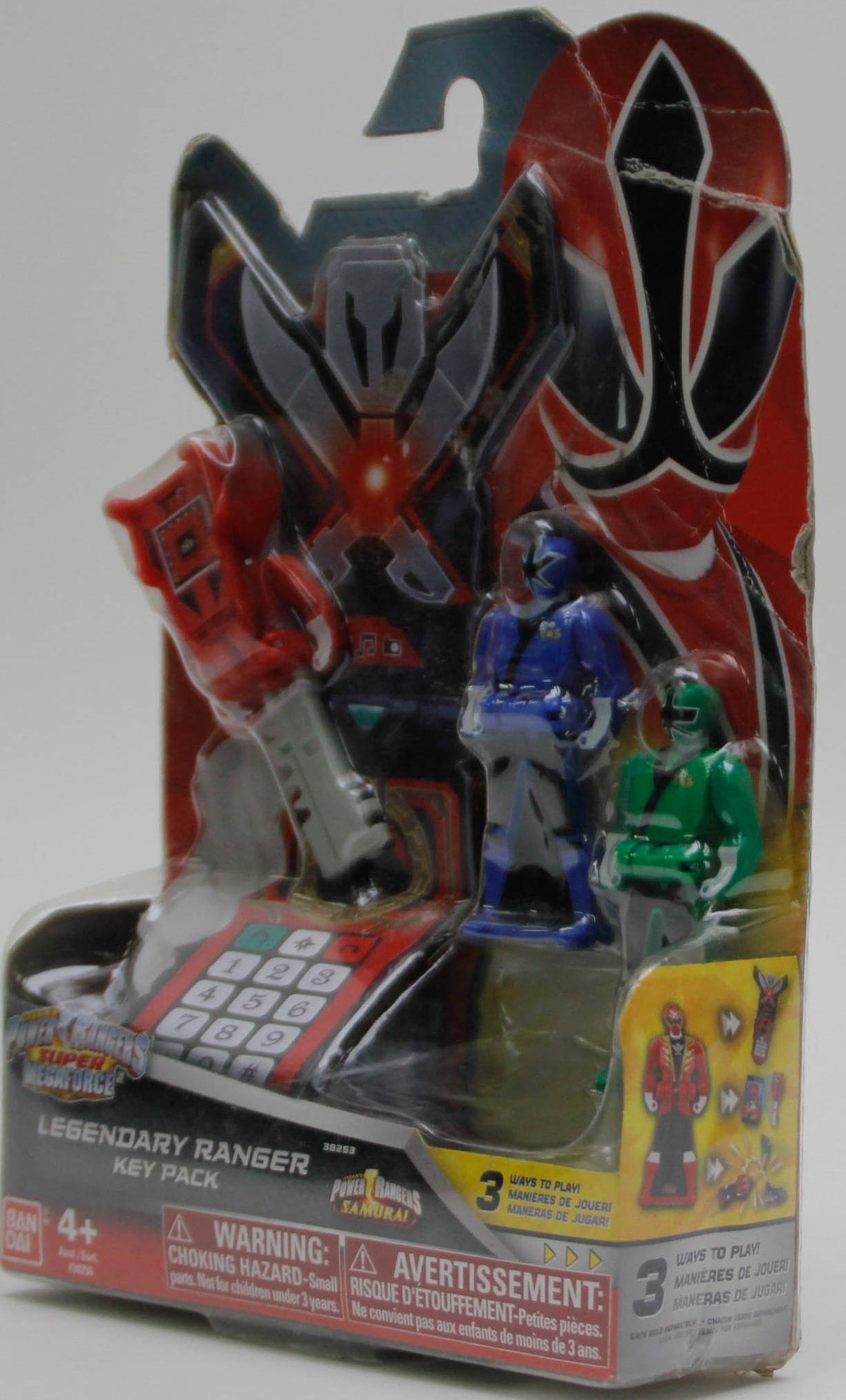 Power Rangers Super Megaforce Ranger Keys Scan