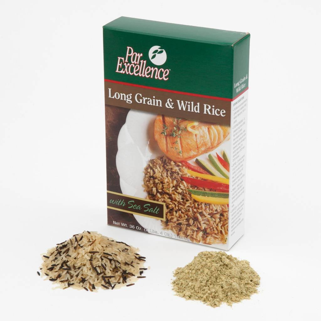 Producers Rice Par Excellence Long & Wild Blend Seasoned Rice 36oz ...