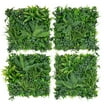 3rd Street Inn Rectangular Outdoor Artificial Hedge Wall Divider ...