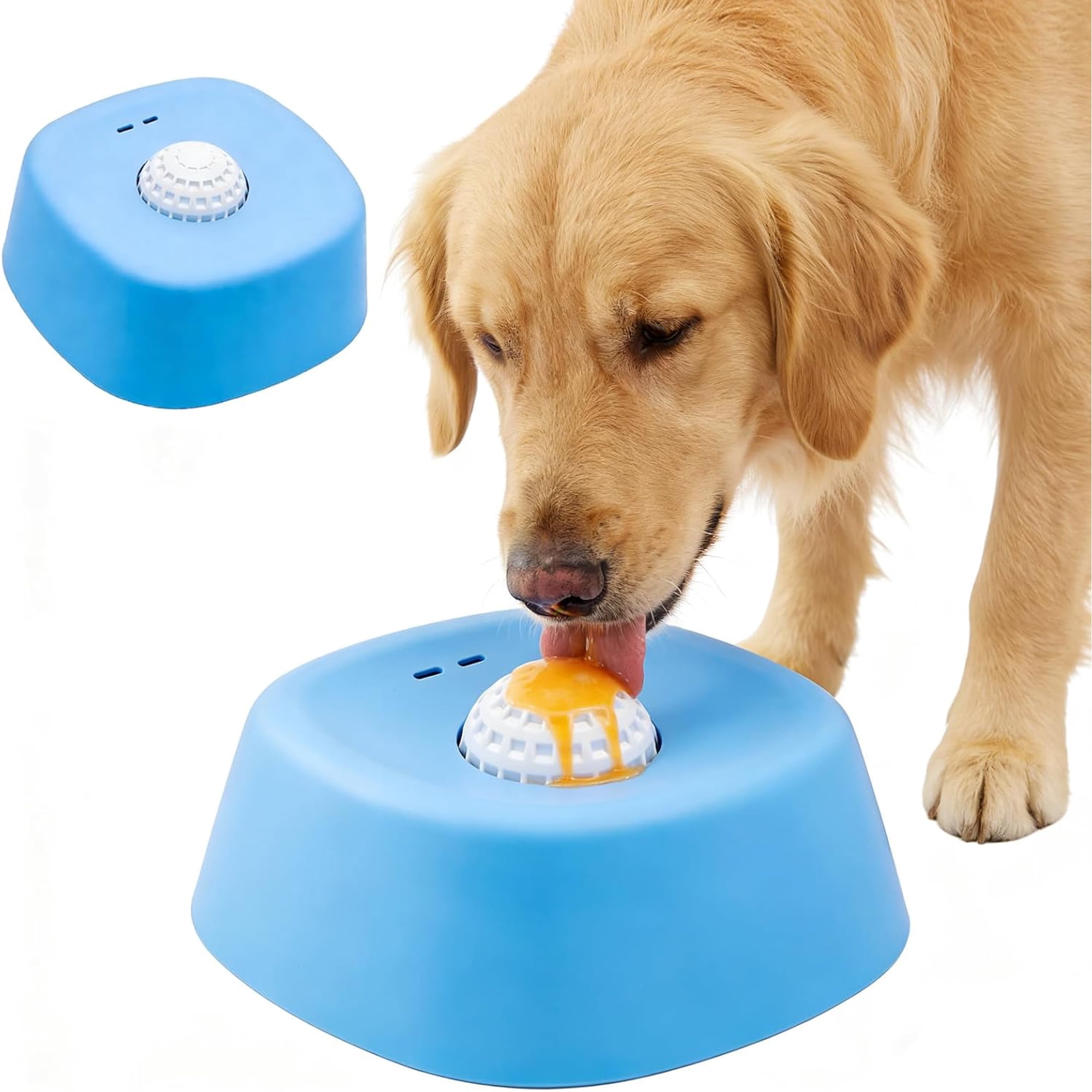 Click here for Nobrand Slow Feeder Dog Bowl For Liquid Treat: Rol... prices
