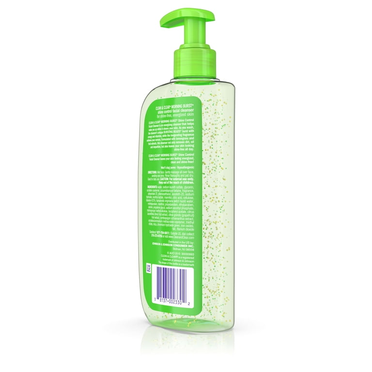 Clean And Clear Morning Burst Shine Control