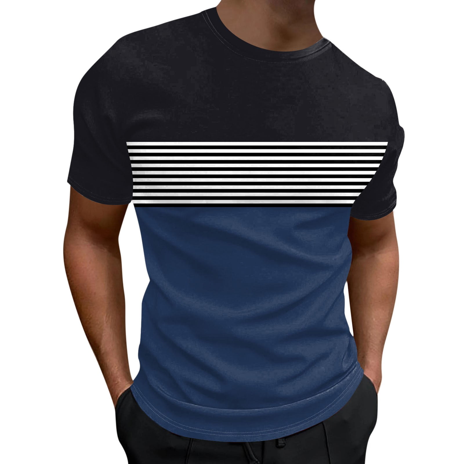 Click here for Bobogojp Mens Undershirts Short Sleeve Round Neck... prices