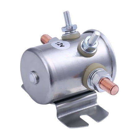 XYZIL 12V Continuous Duty Solenoid Relay 1114208 Compatible with EZGO ...