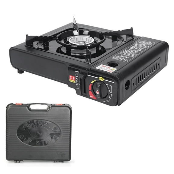 Iwatani VA-30 Portable Butane Stove - High Power Gas Burner for Camping ...