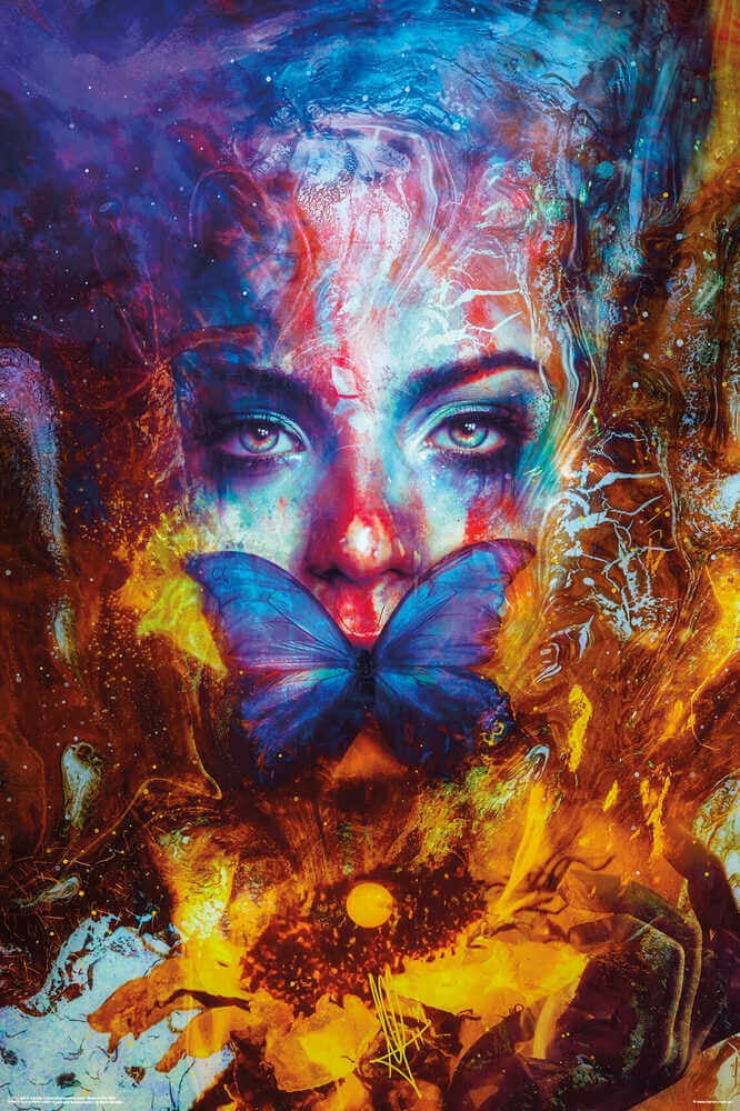 Cyclolysis Metamorphica by Mario Sanchez Nevado Poster - 24" x 36 ...