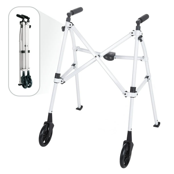 Andador Stander Wonder, ligero y plegable, ahorra espacio y es ideal ...