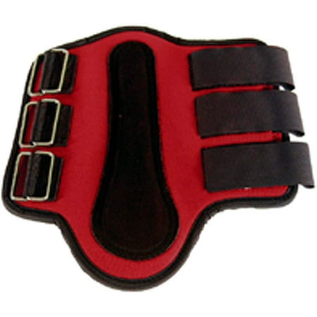 UPC 607445037327 - Large Horse Splint Boots Neoprene Red | upcitemdb.com