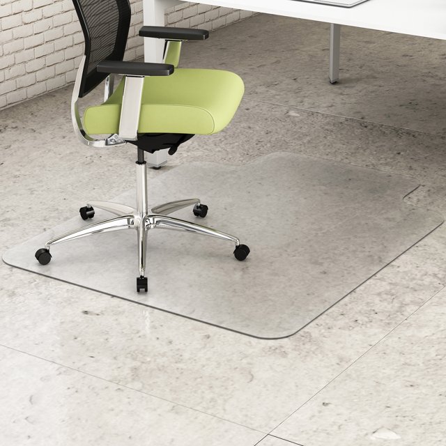 Deflecto EnvironMat 36 x 48 Chair Mat for Hard Floor, Rectangular ...