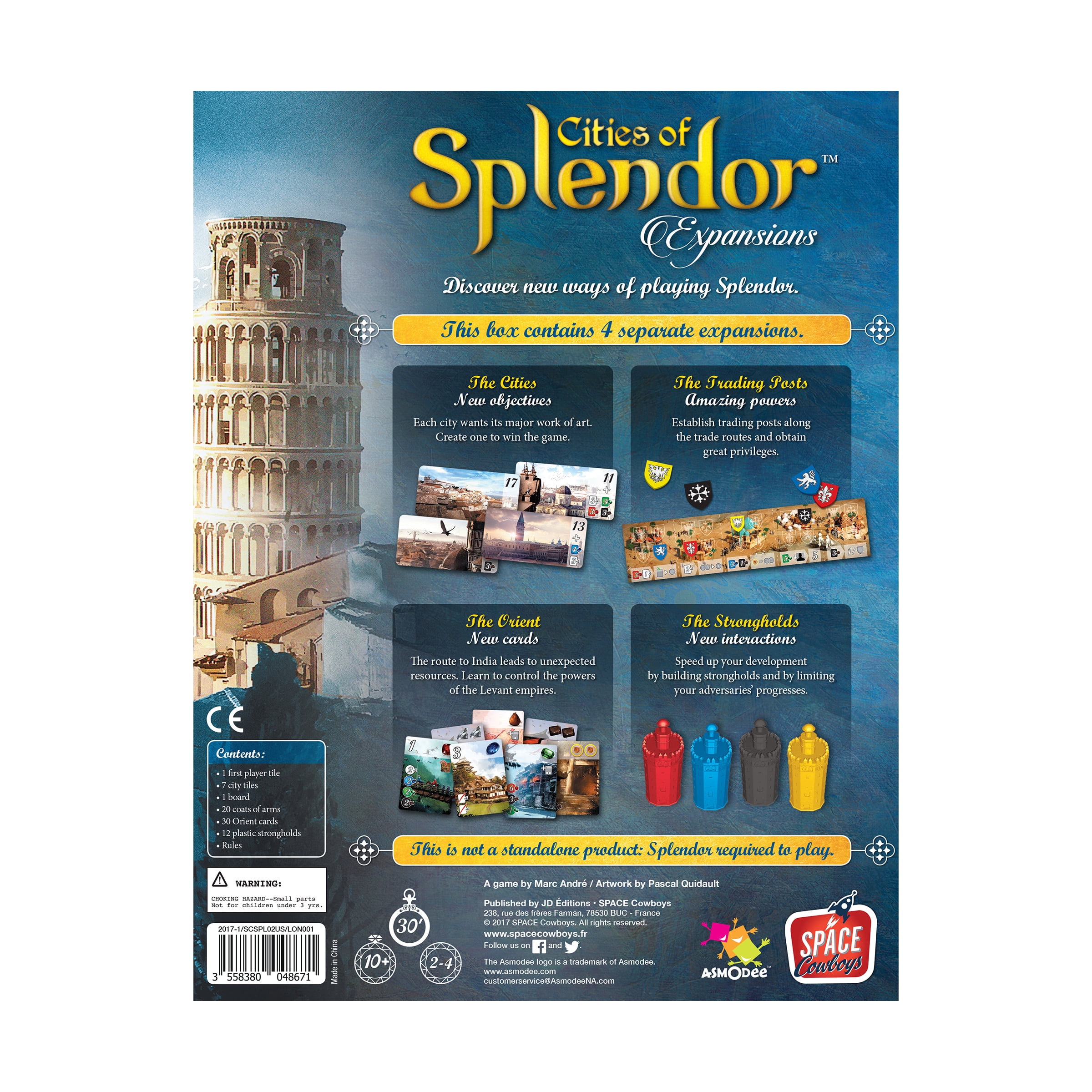 Buy Splendor: Cities of Splendor Expansion Online at Lowest Price in ...