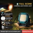 1pc Rechargeable EDC Flashlight, Ultra Portable Mini COB Work Light ...