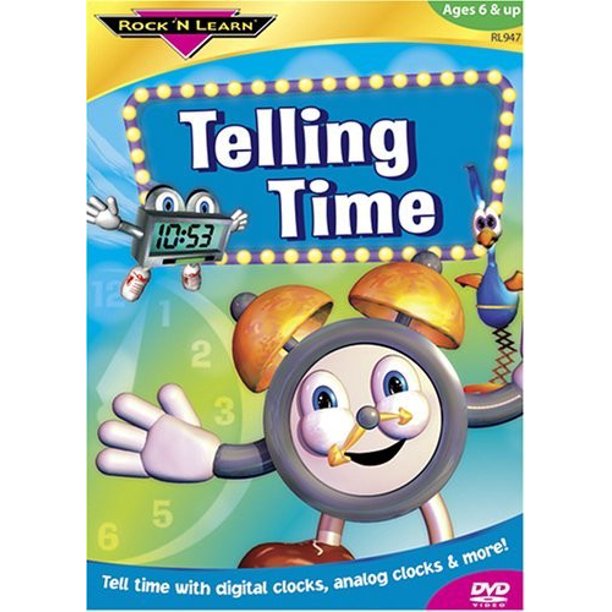 Telling Time (DVD) - Walmart.com