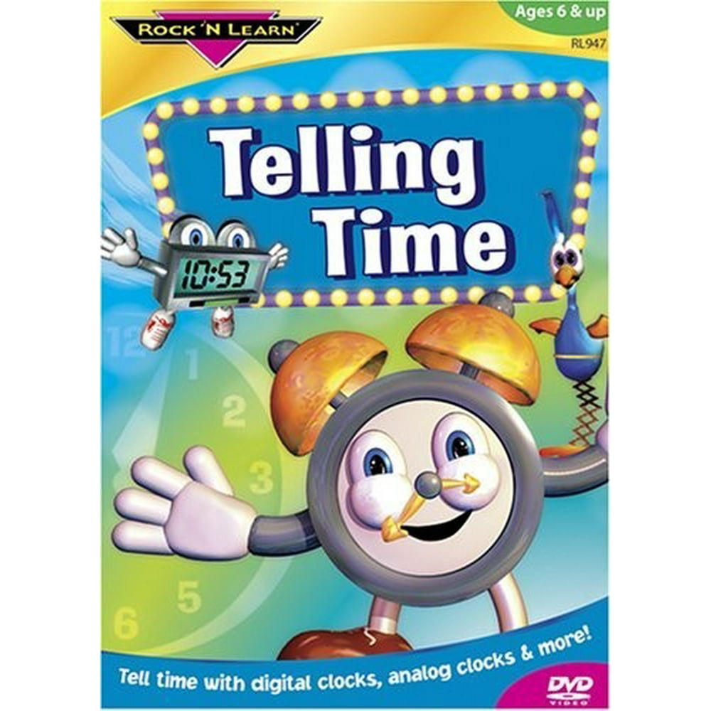 Telling Time (DVD) - Walmart.com - Walmart.com