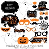 Big Dot of Happiness Spooky Ghost - Halloween Party Photo Booth Props ...