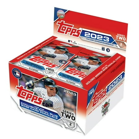 2023 Topps Series 2 Baseball Factory Sealed Retail Display Box ...